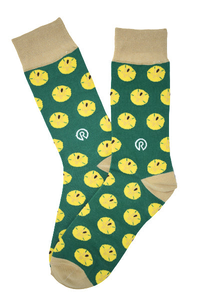 Sea Breeze Elegance: Relish's Sand Dollars on Green - A Stylish Seaside ...