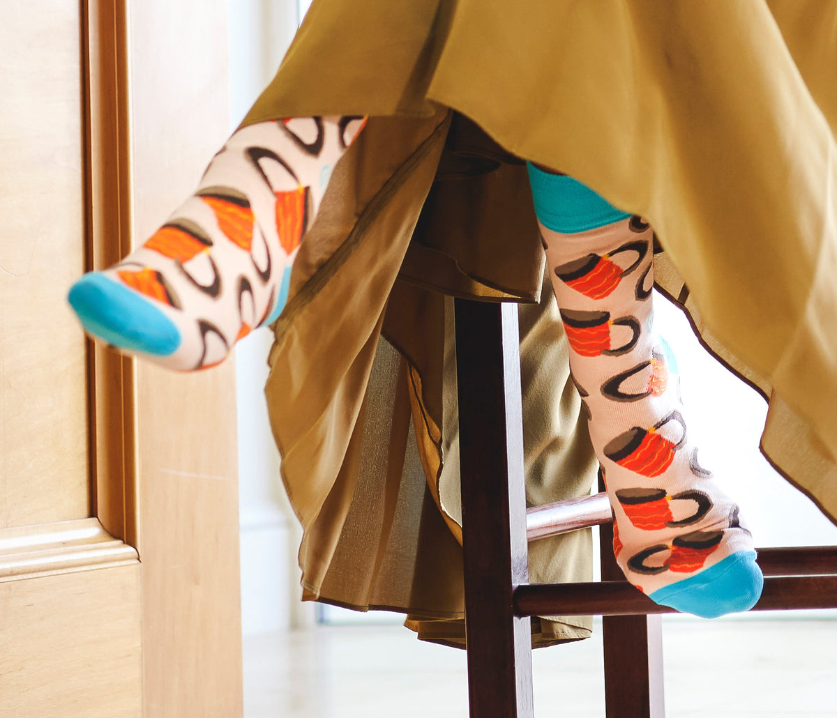 Feel the Groove: Bahamian Rhythm in Every Step - Socks by Relish ...