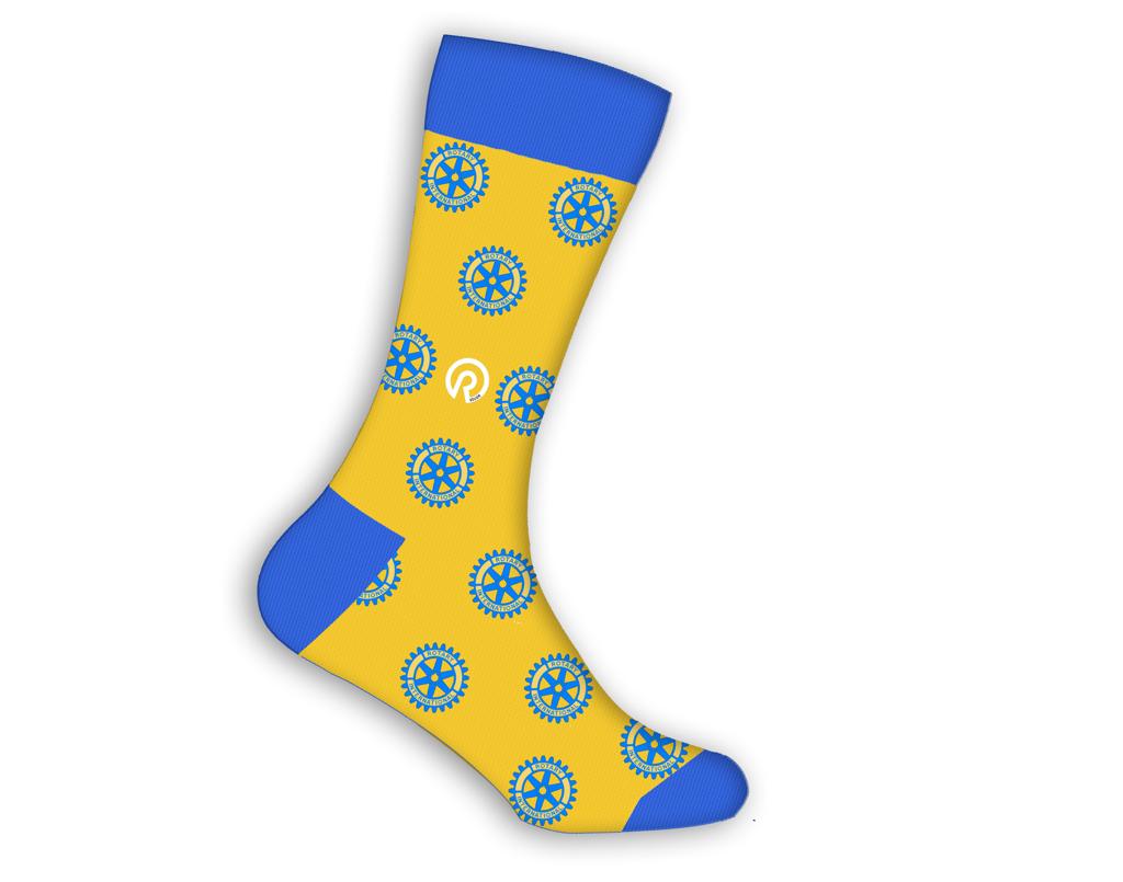 Socks with a Mission: Rotary International Edition by Relish - Fashion ...