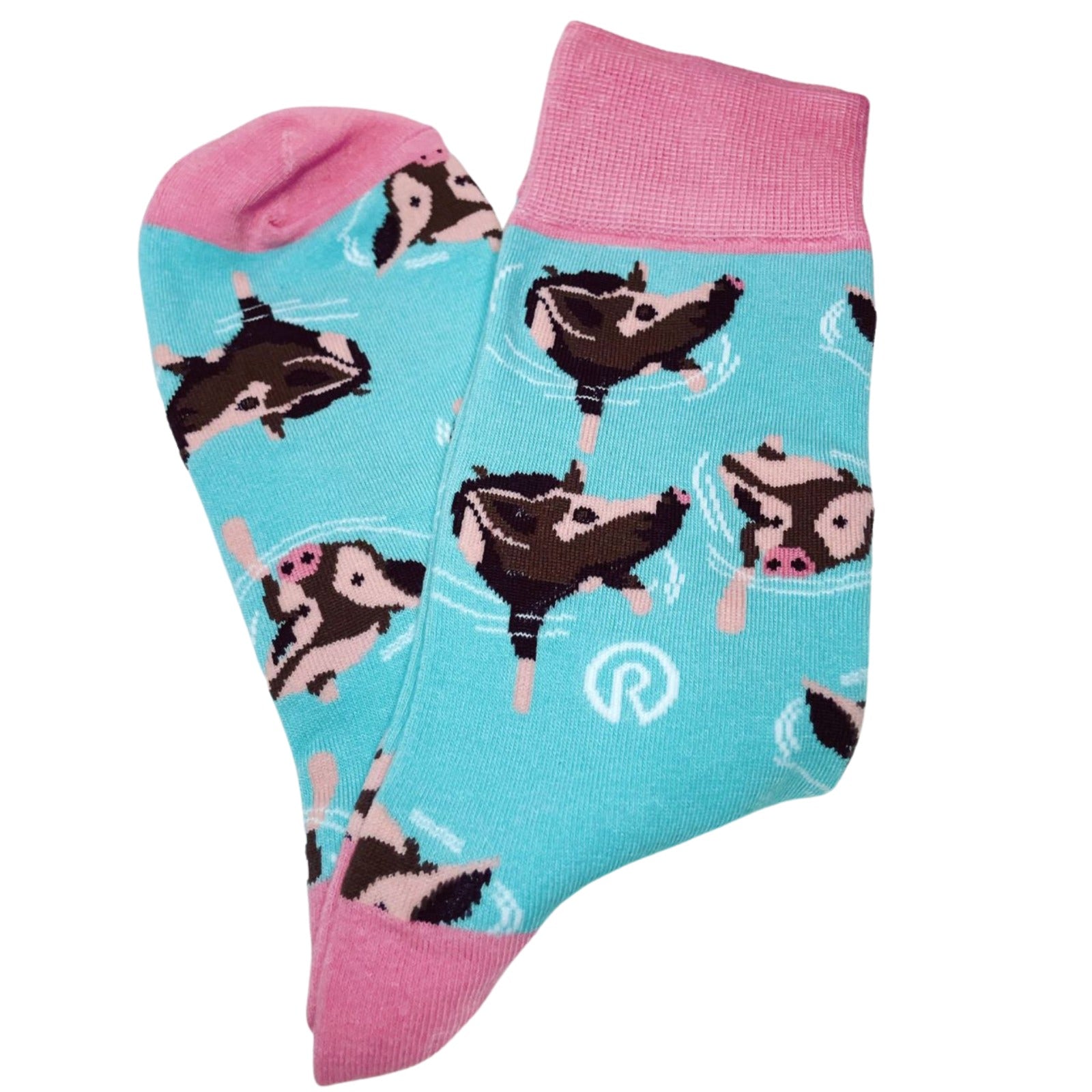 Pork-tastic Fashion: Dive into Fun with Relish's Swimming Pigs Socks ...